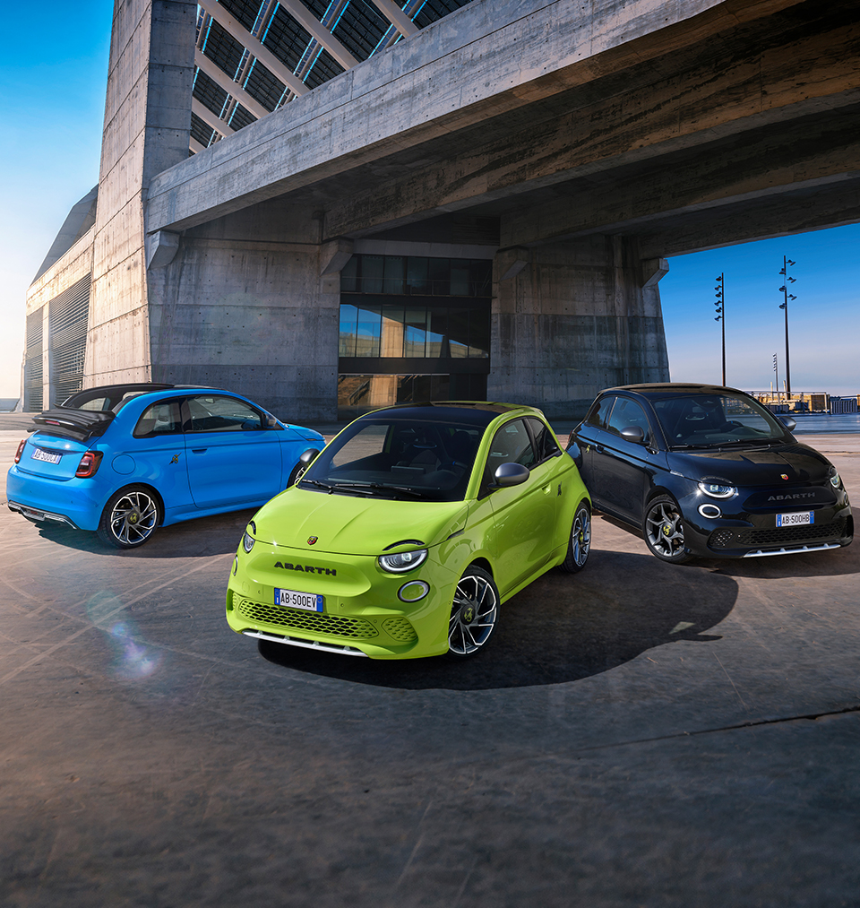 Abarth Electric 500e - La nouvelle ère électrique | Abarth LU