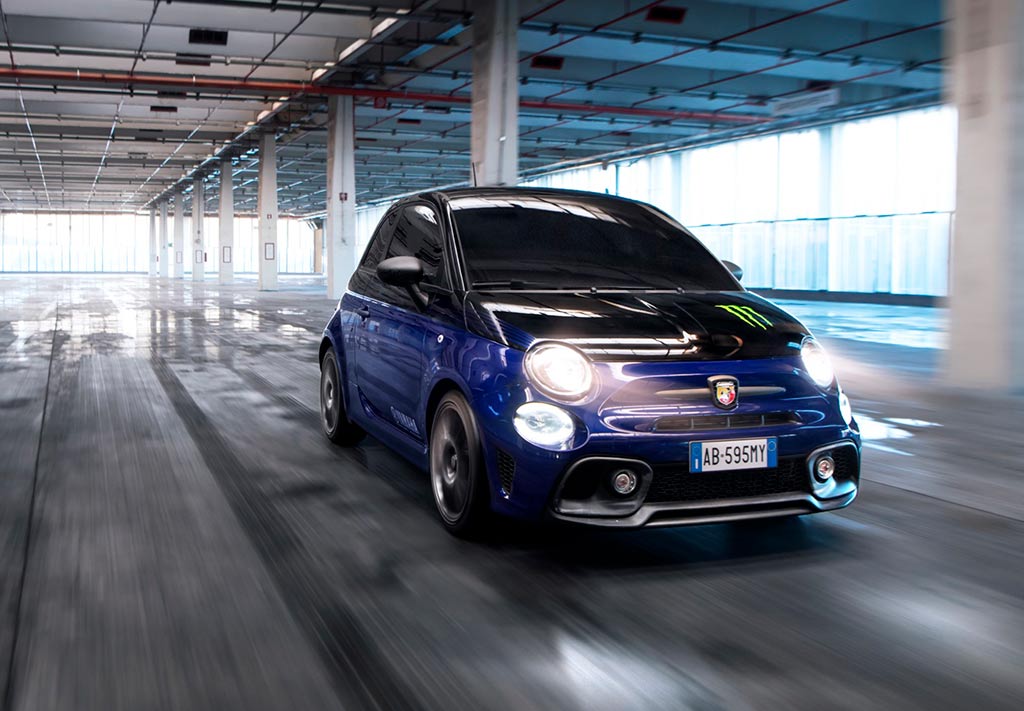 Abarth 595 Monster Energy Yamaha | Abarth Luxembourg