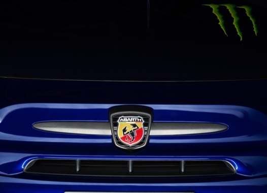 Abarth 595 Monster Energy Yamaha | Abarth Luxembourg