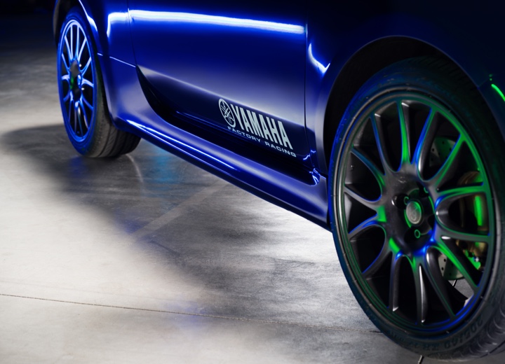 Abarth 595 Monster Energy Yamaha | Abarth Luxembourg