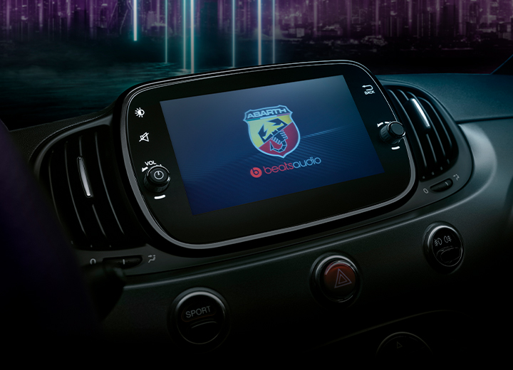 Abarth 595 Turismo - La performance rencontre le style | Abarth LU