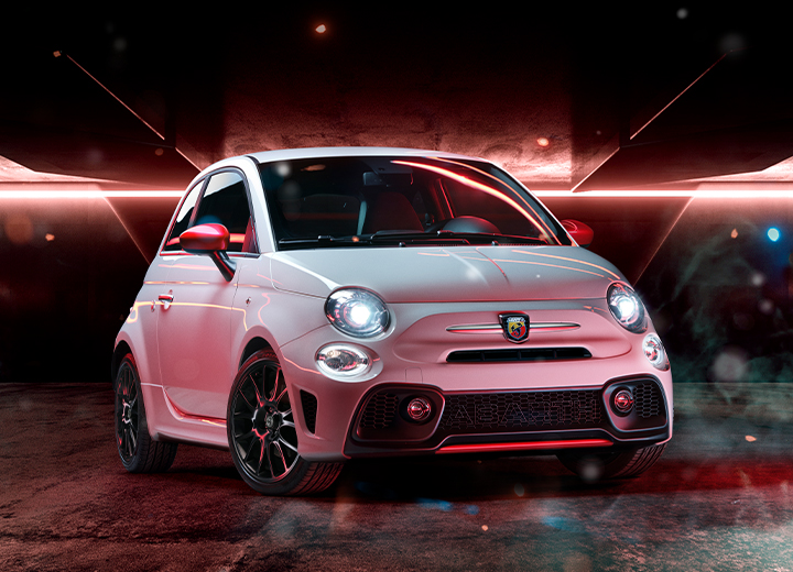 Nouvelle Abarth F595 - Conduisez le Fun | Abarth LU