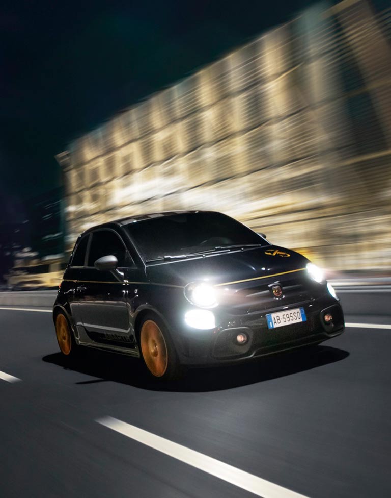 Abarth 595 ScorpioneOro | Edition Limitée | Abarth Luxembourg