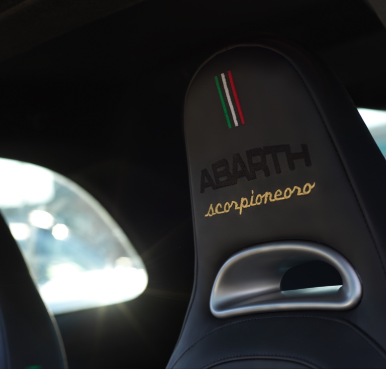 Abarth 595 ScorpioneOro | Edition Limitée | Abarth Luxembourg
